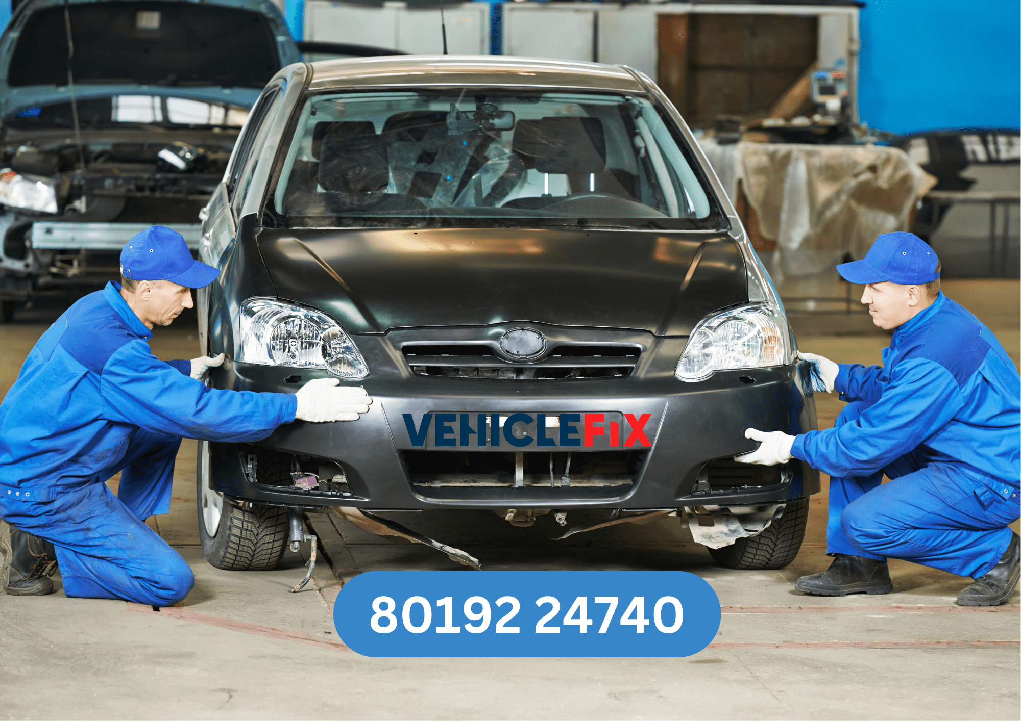 Car Service & Car Repair: What’s the Difference | VehicleFix