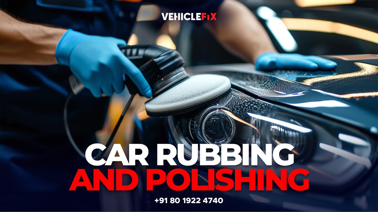 Car Rubbing and Polishing Service in Secunderabad Hyderabad