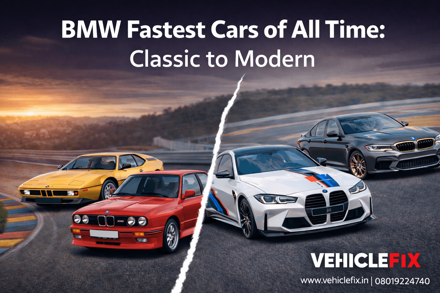 BMW Fastest Cars Ever Built: Classic to Modern - Vehiclefix