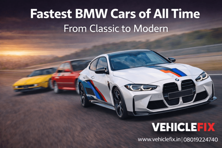 BMW Fastest Cars Ever Built: Classic to Modern - Vehiclefix